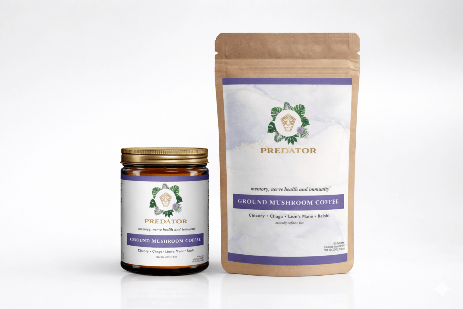 Predator Mushroom Coffee – The Predators